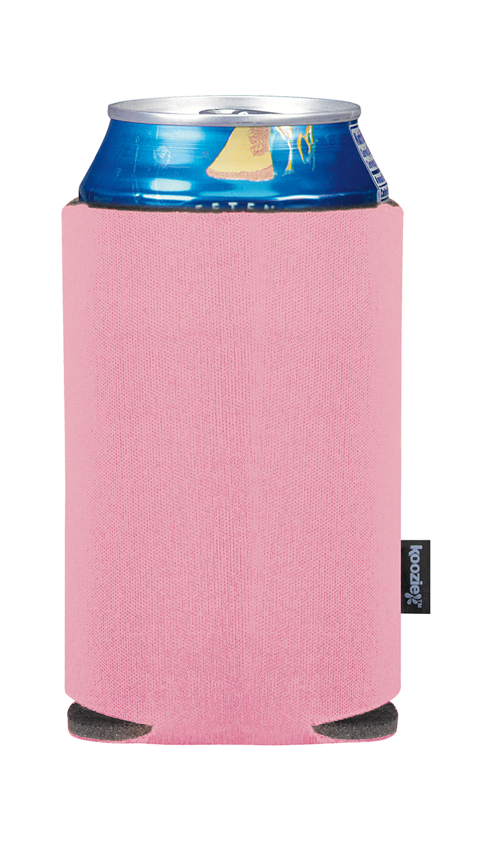 Full Color Print Koozie Collapsible Can Kooler | Drinkware - Queensboro