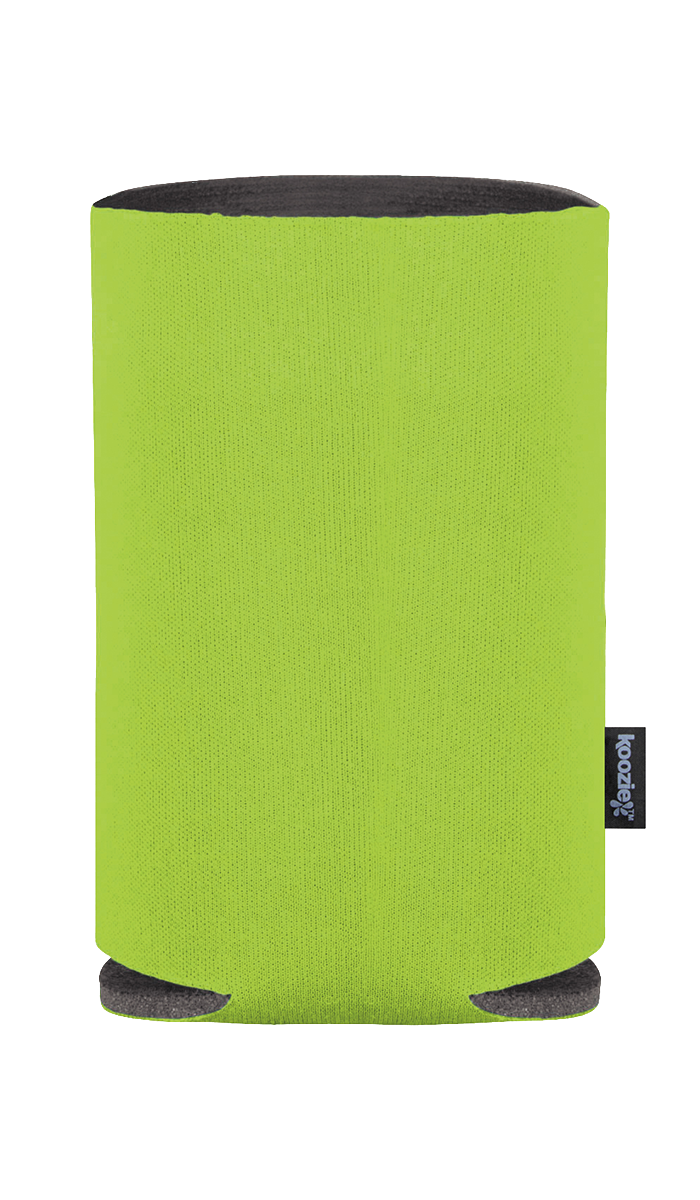 Koozie Printed Collapsible Can Kooler - Queensboro