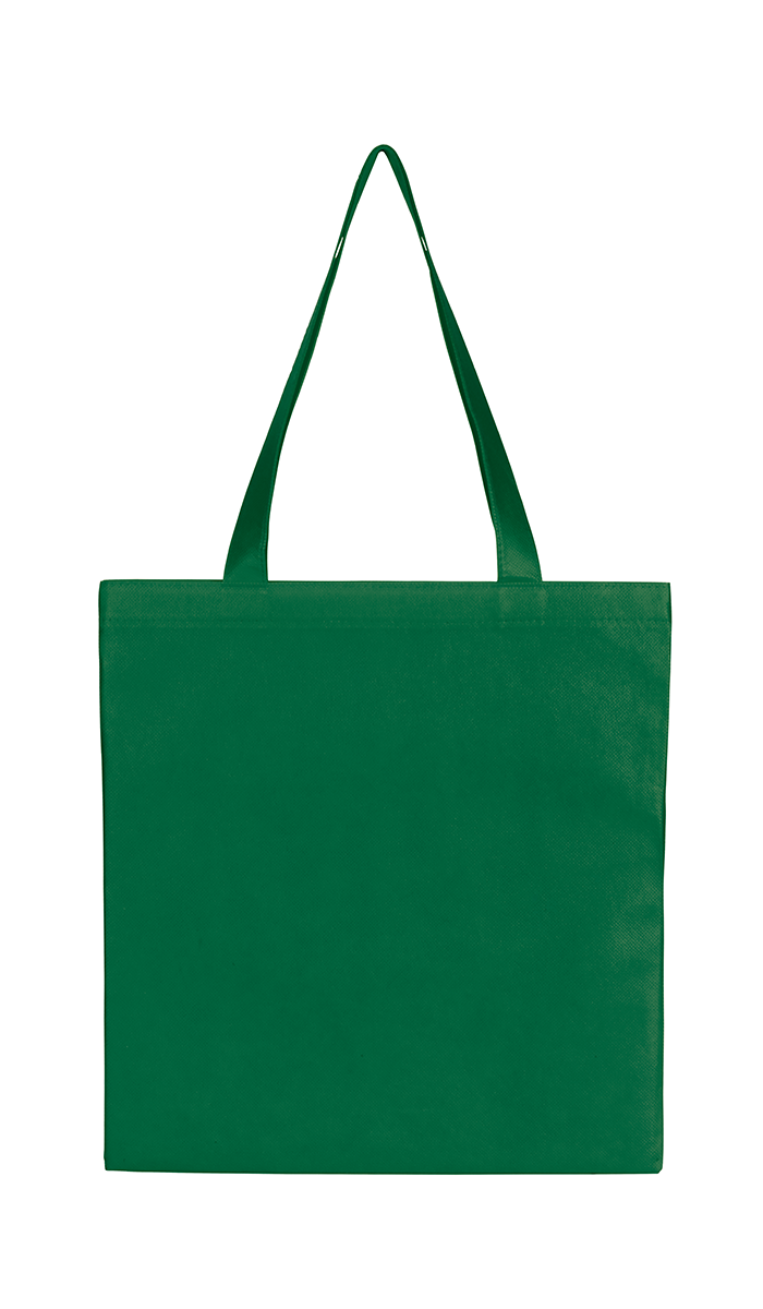 Non-Woven Printed Budget Tote - Queensboro