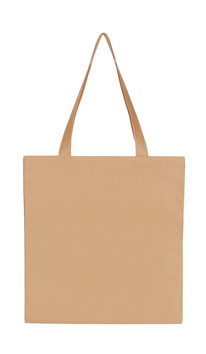 Non-Woven Printed Budget Tote - Queensboro