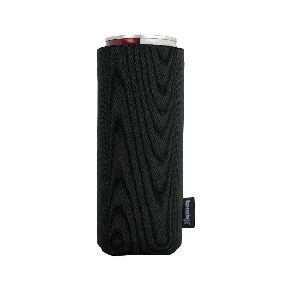 Full Color Print Koozie Collapsible Slim Can Cooler - Queensboro