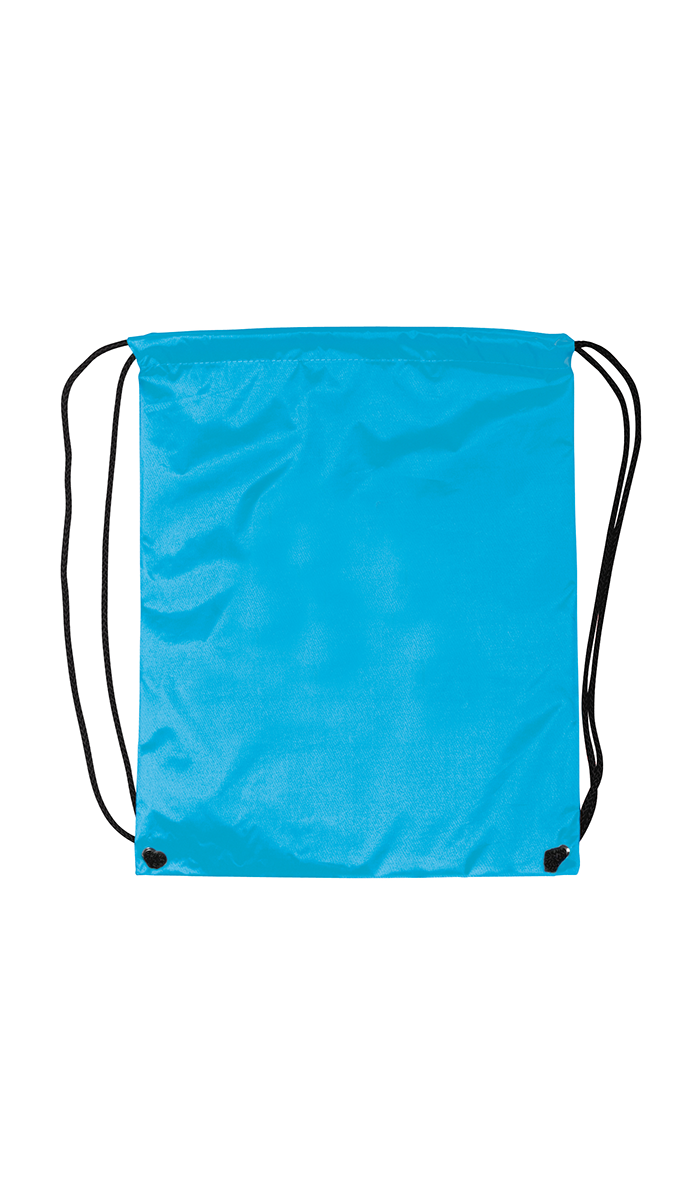 Lightweight Printed Drawstring Backpack - Queensboro