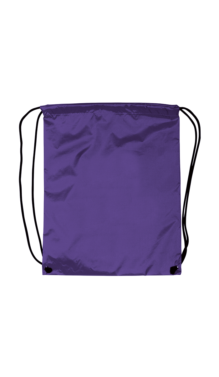 Full Color Print Lightweight Drawstring Backpack - Queensboro