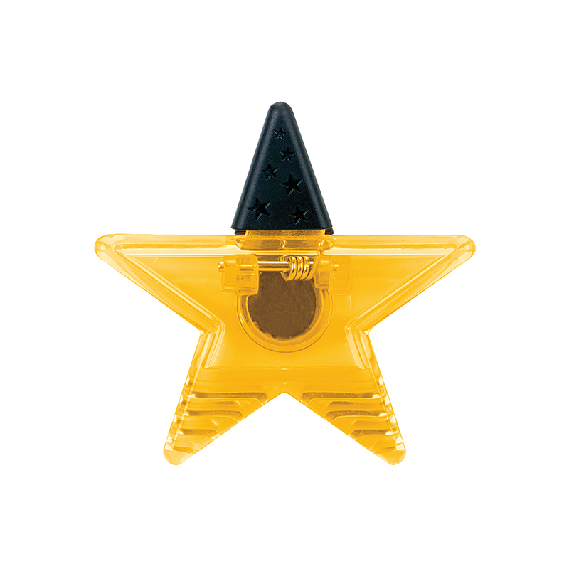 Full Color Print Star Clip - Queensboro