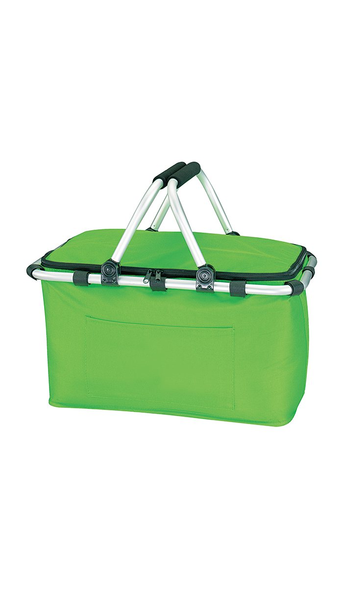 Printed Picnic Basket - Queensboro
