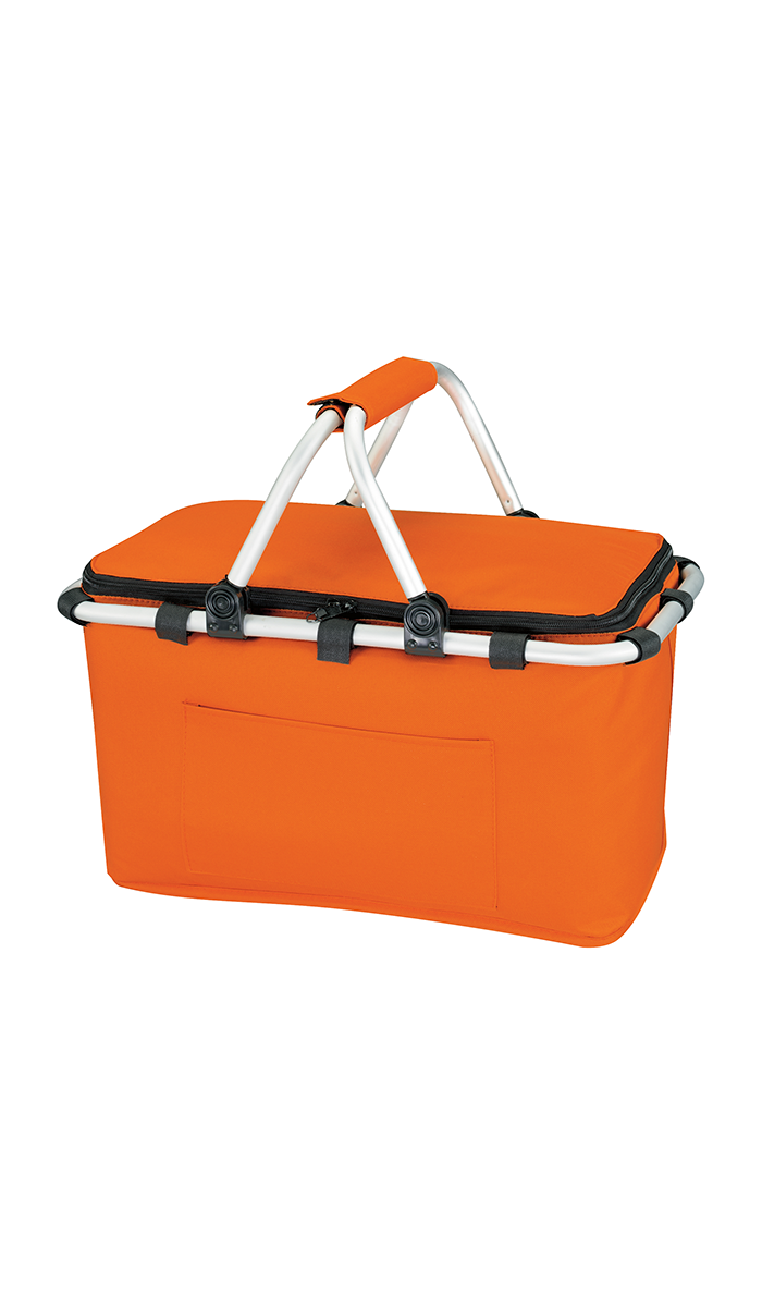 Printed Picnic Basket - Queensboro