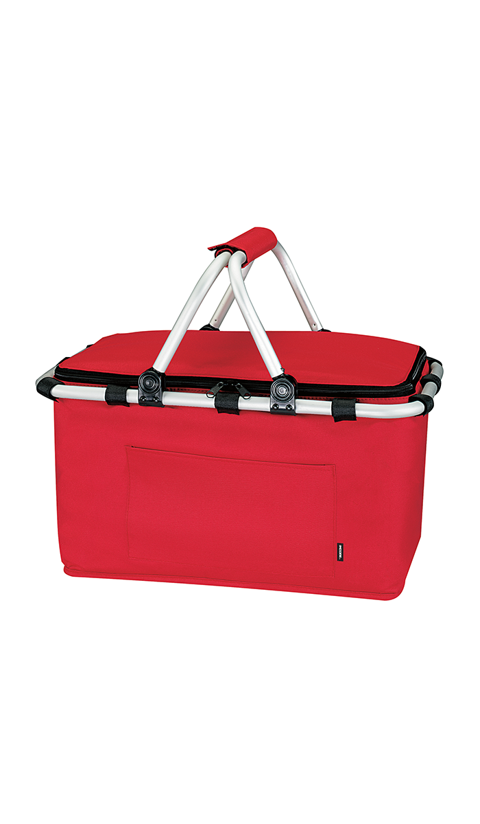 Printed Picnic Basket - Queensboro