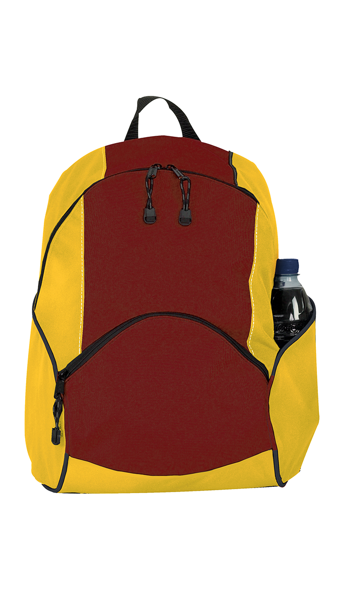 Full Color Print On the Move Printed Backpack - Queensboro