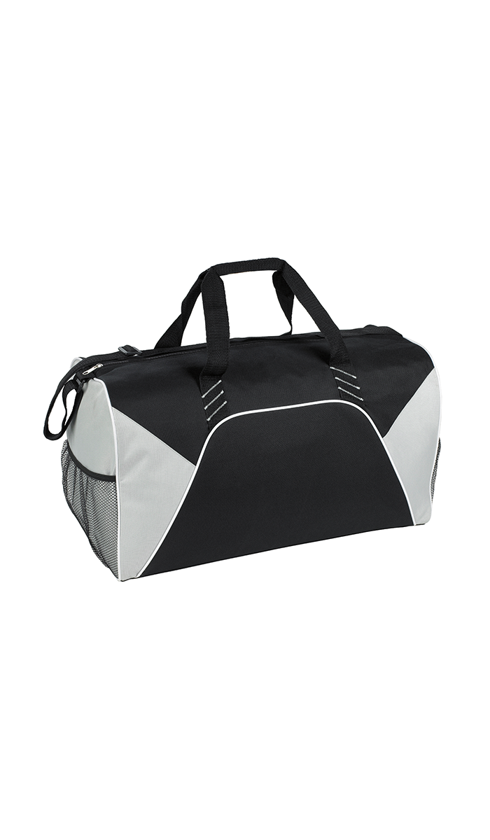 Color Panel Sports Duffel - Queensboro