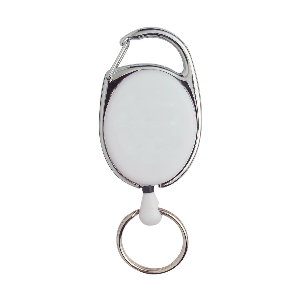Retractable Key Ring - Queensboro
