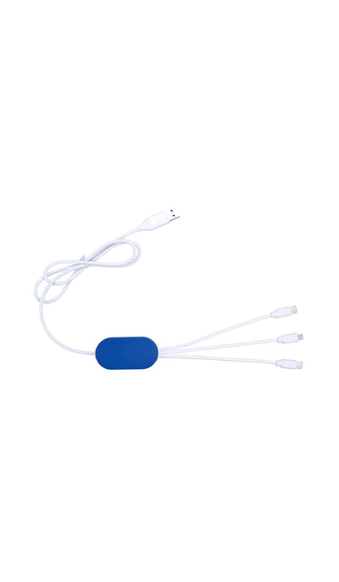 Dual Link Charging Cable with USB - Queensboro