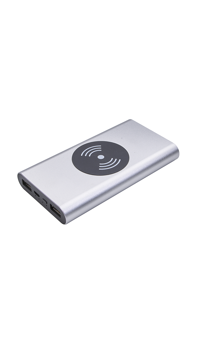 Aluminum HD Full Color Wireless Power Bank - Queensboro