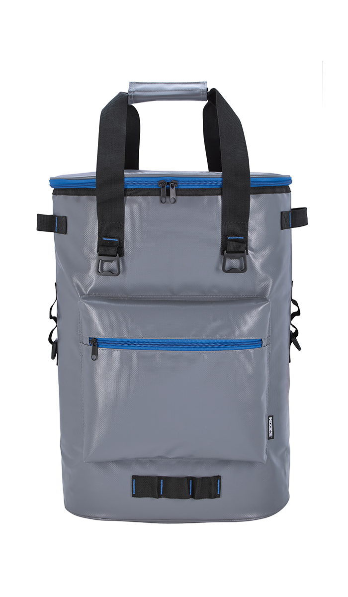 Koozie Printed Olympus 36-Can Cooler Backpack - Queensboro