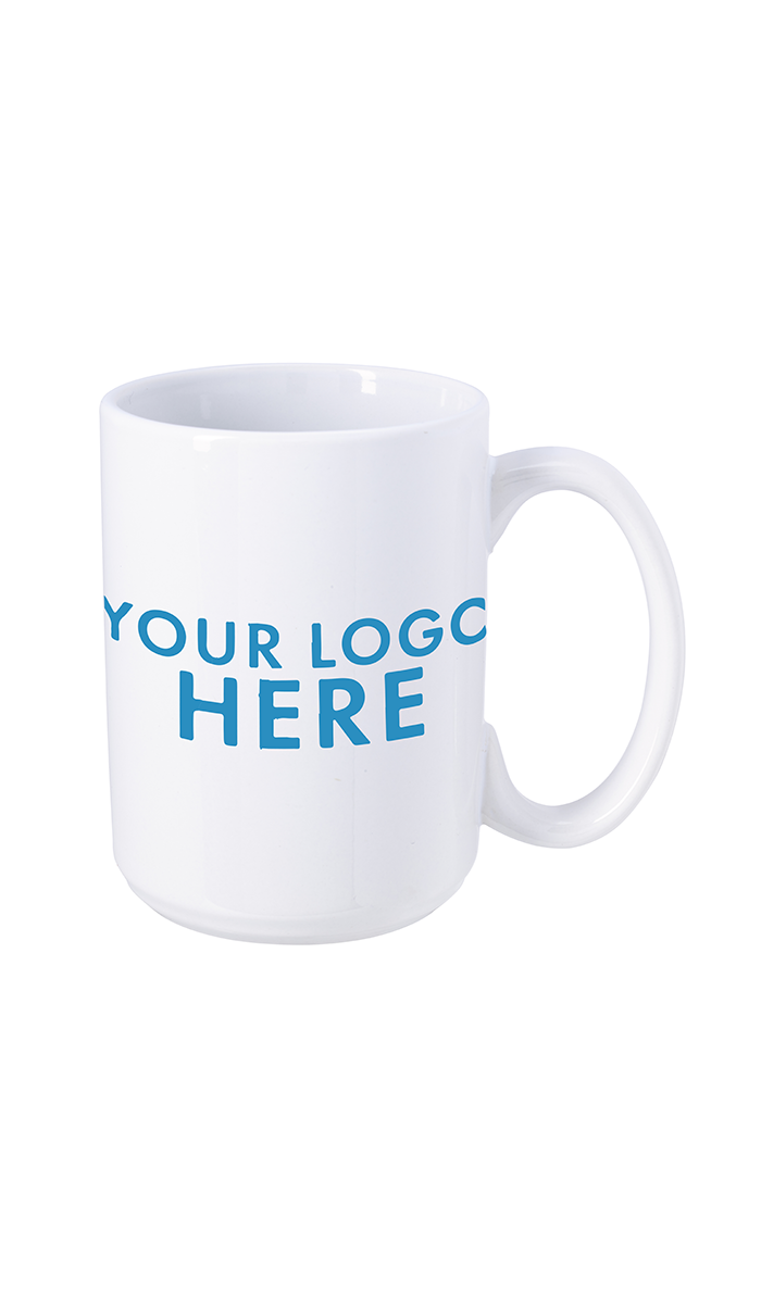 15 oz Full Color Print Mug - Queensboro