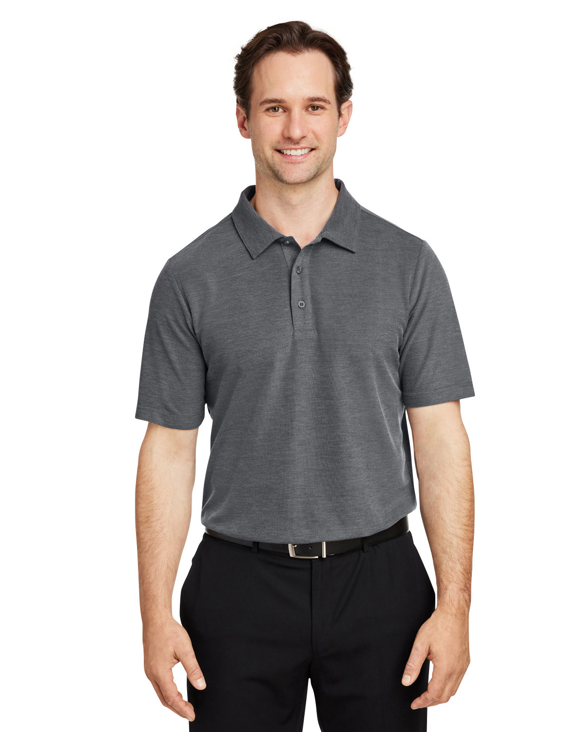 Core 365 Embroidered Men's Fusion ChromaSoft Pique Polo | Polos ...
