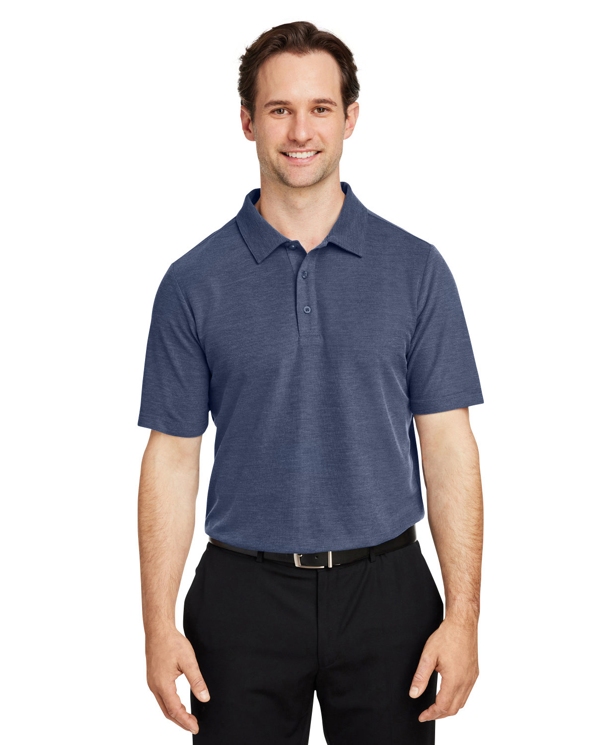 Core 365 Embroidered Men's Fusion ChromaSoft Pique Polo | Polos ...