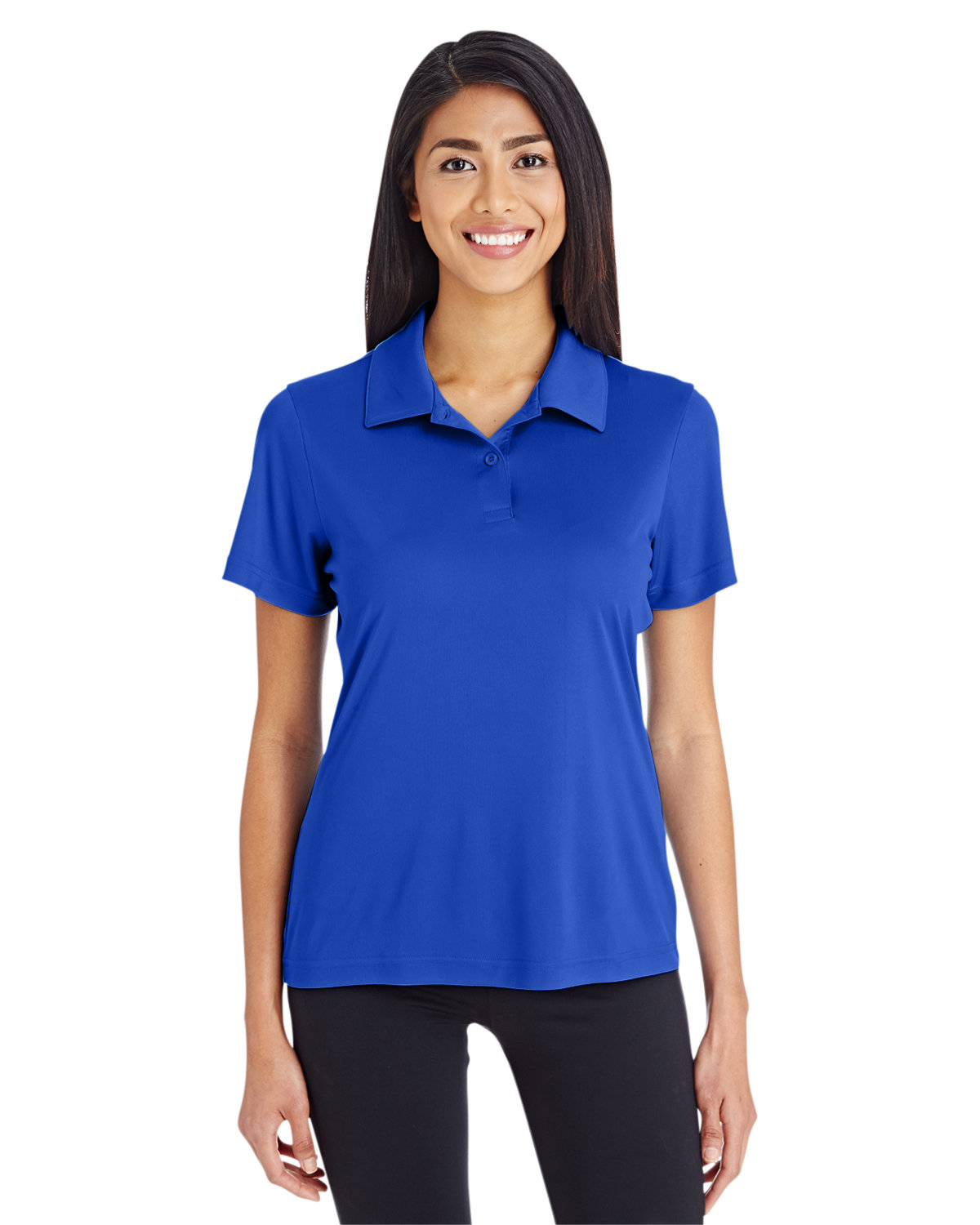 Team 365 Embroidered Women's Zone Performance Polo | Polos - Queensboro