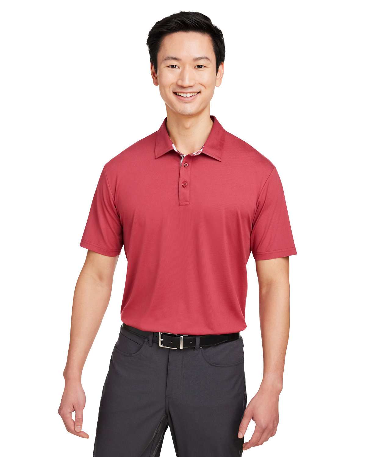 Swannies Golf Embroidered Men's James Polo - Queensboro