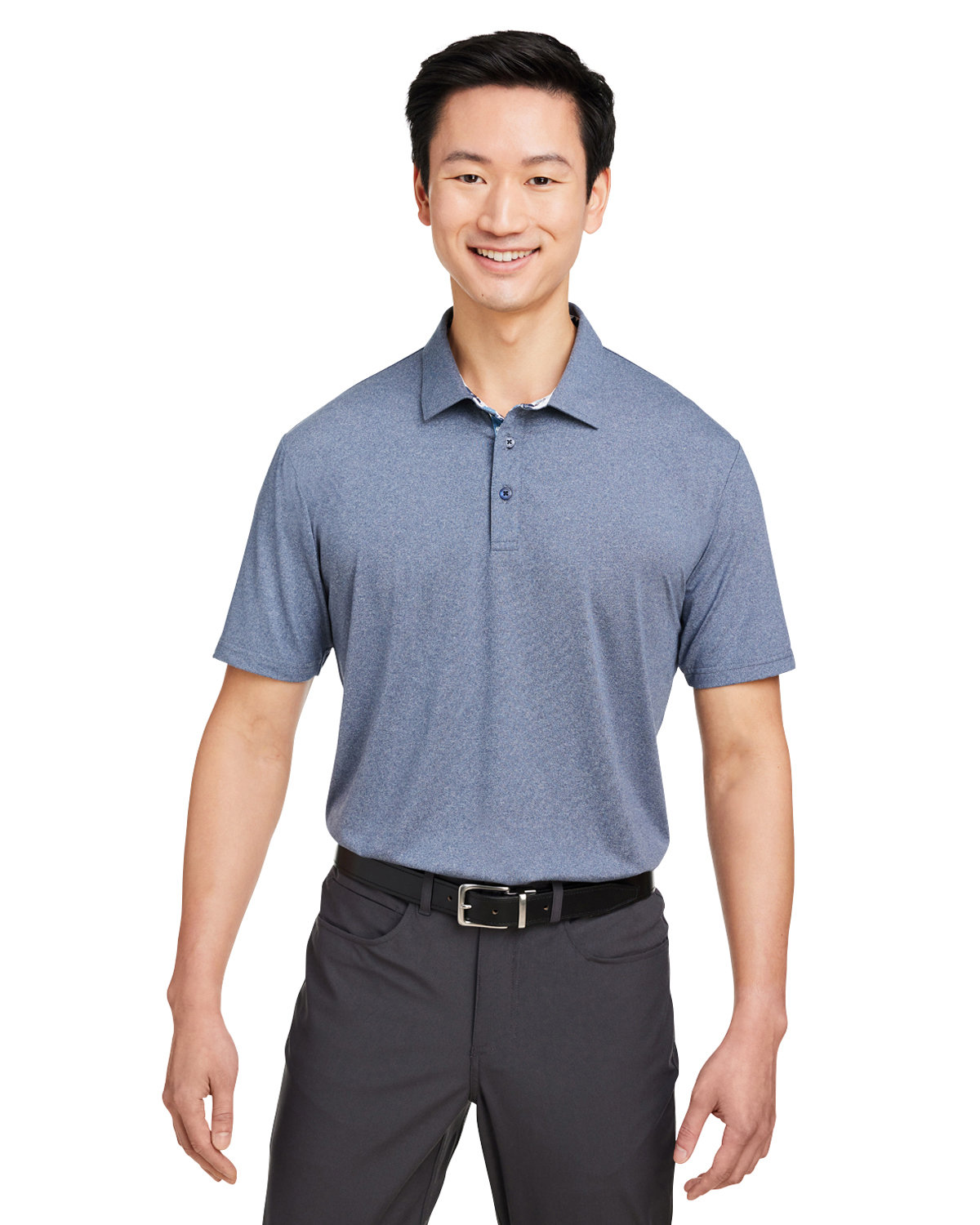 Swannies Golf Embroidered Men's James Polo | Polos - Queensboro