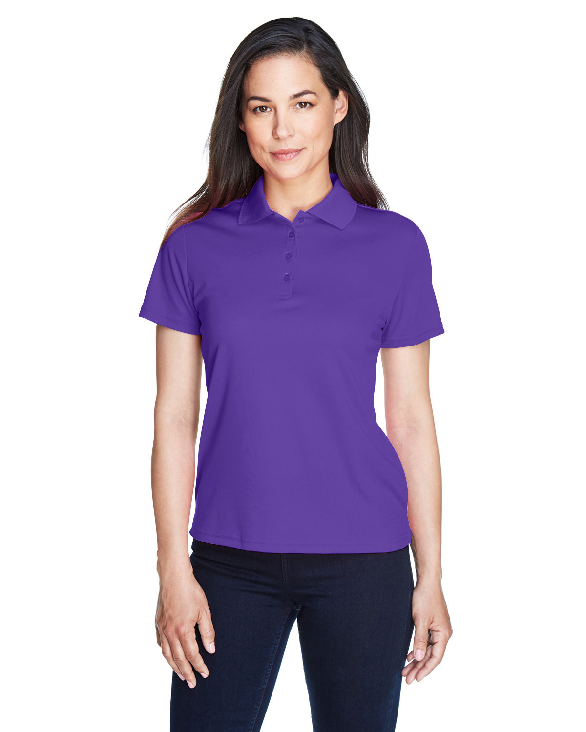 Core 365 Embroidered Women's Origin Performance Pique Polo | Polos ...