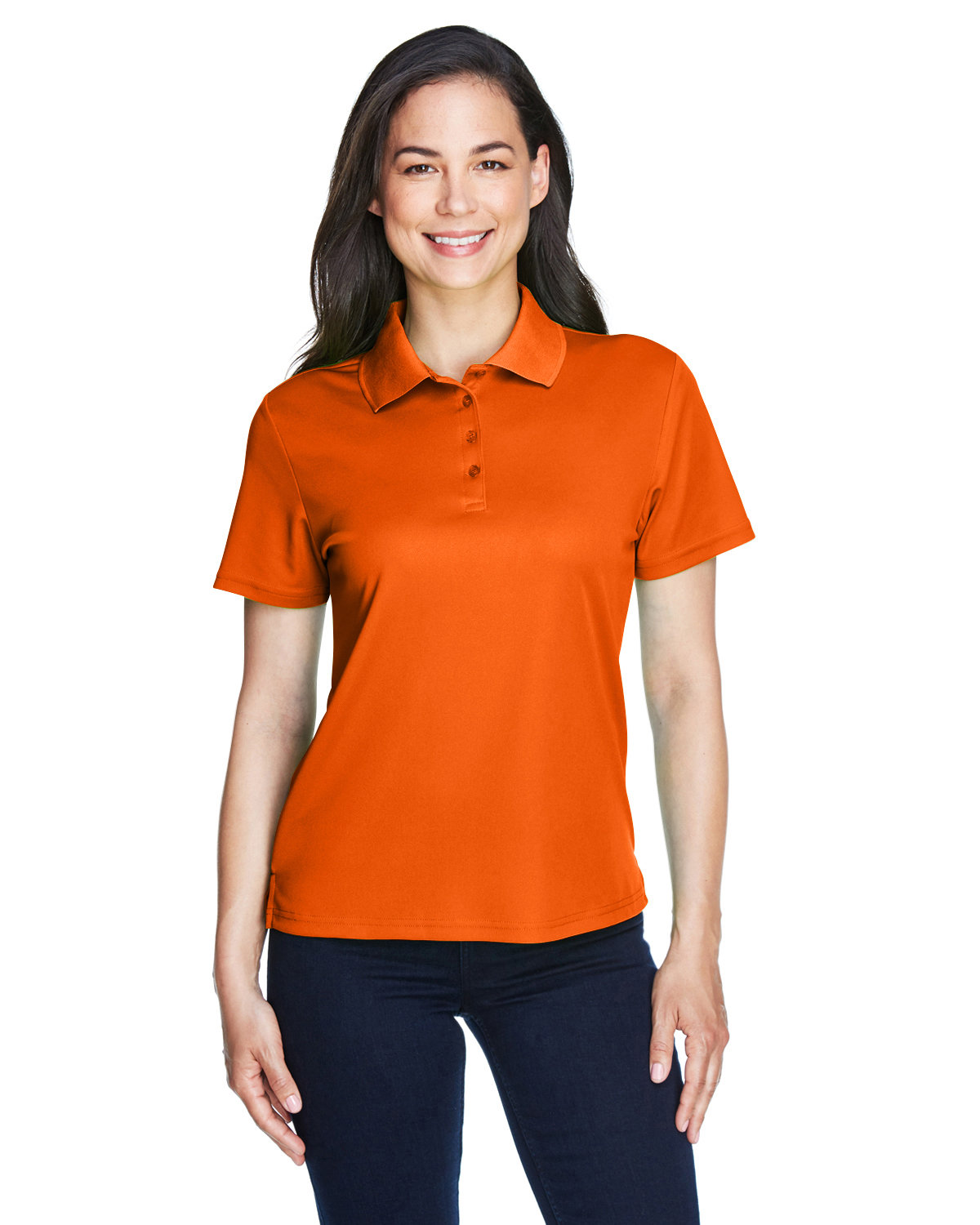 Core 365 Embroidered Women's Origin Performance Pique Polo | Polos ...