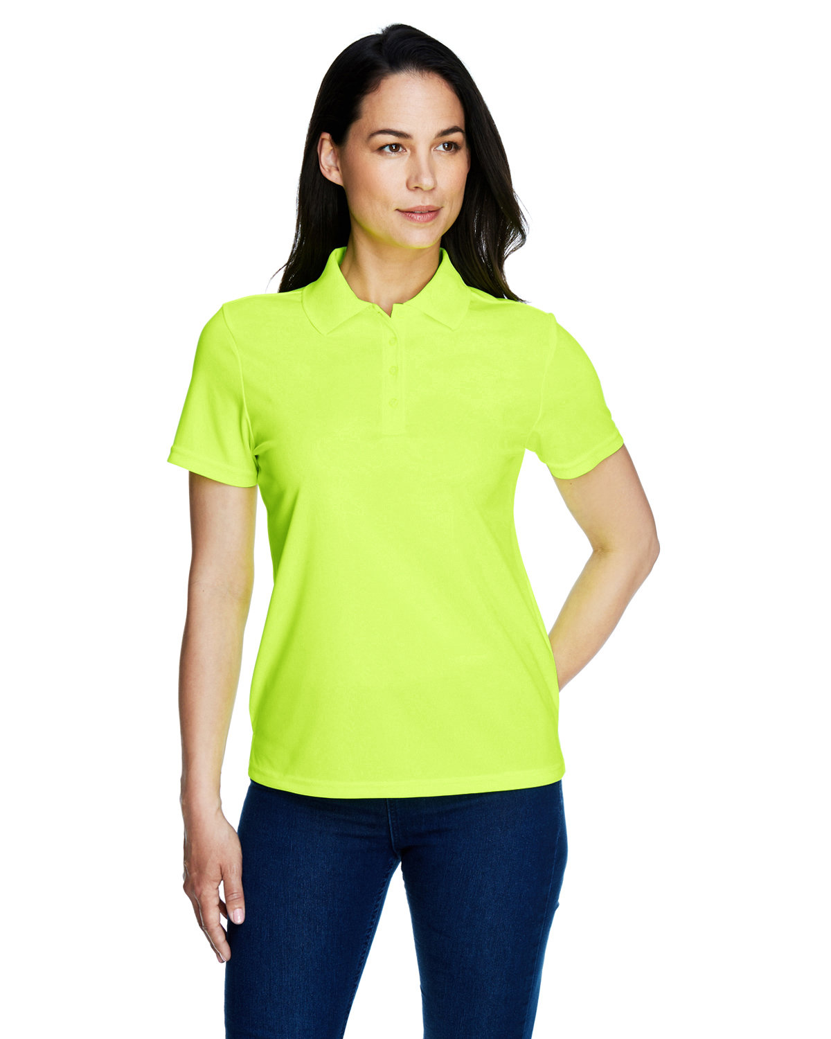 Core 365 Embroidered Women's Origin Performance Pique Polo | Polos ...