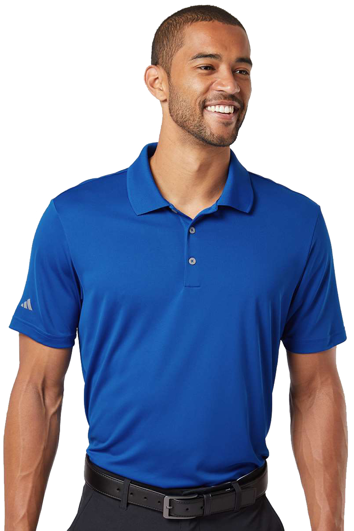 Adidas Embroidered Men's Performance Polo - Queensboro