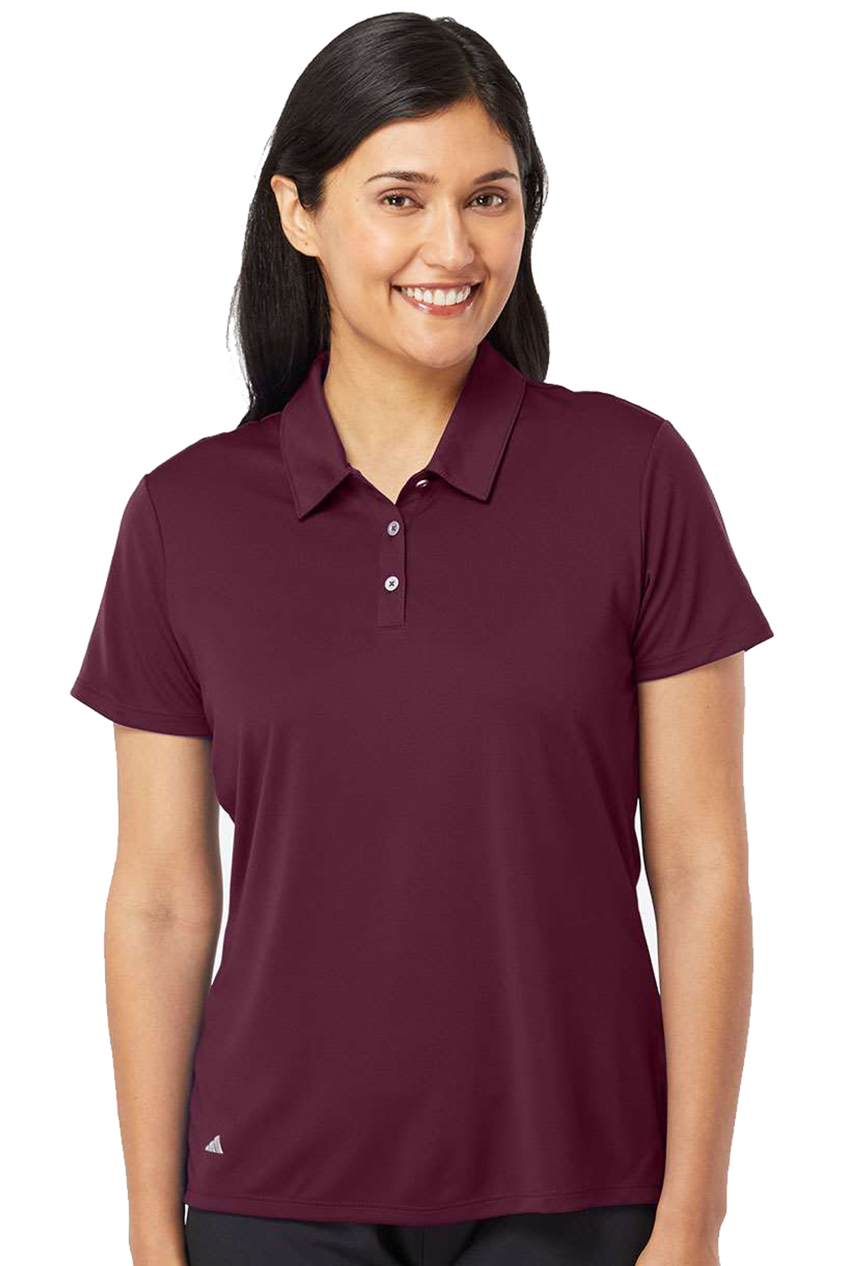 Adidas Embroidered Women's Performance Polo - Queensboro