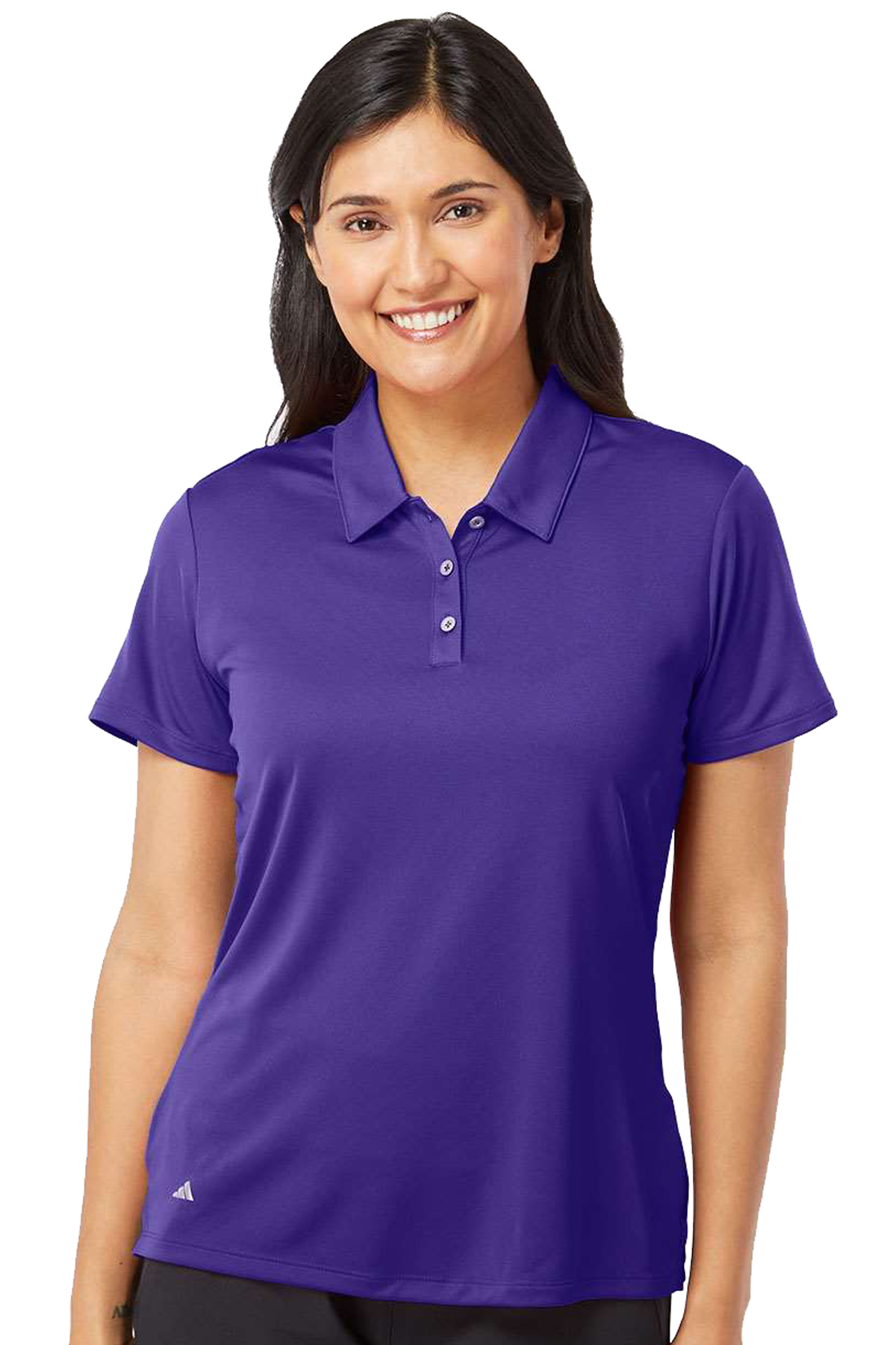 Adidas Embroidered Women's Performance Polo | All Products - Queensboro