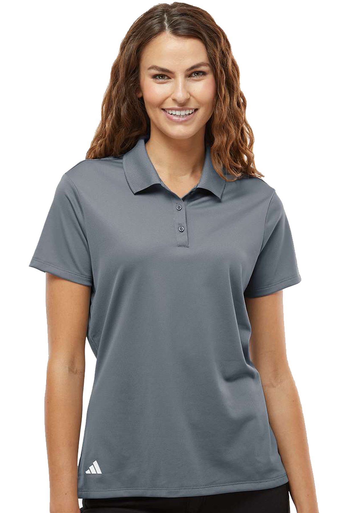 Adidas Embroidered Women's Basic Sport Polo | Polos - Queensboro