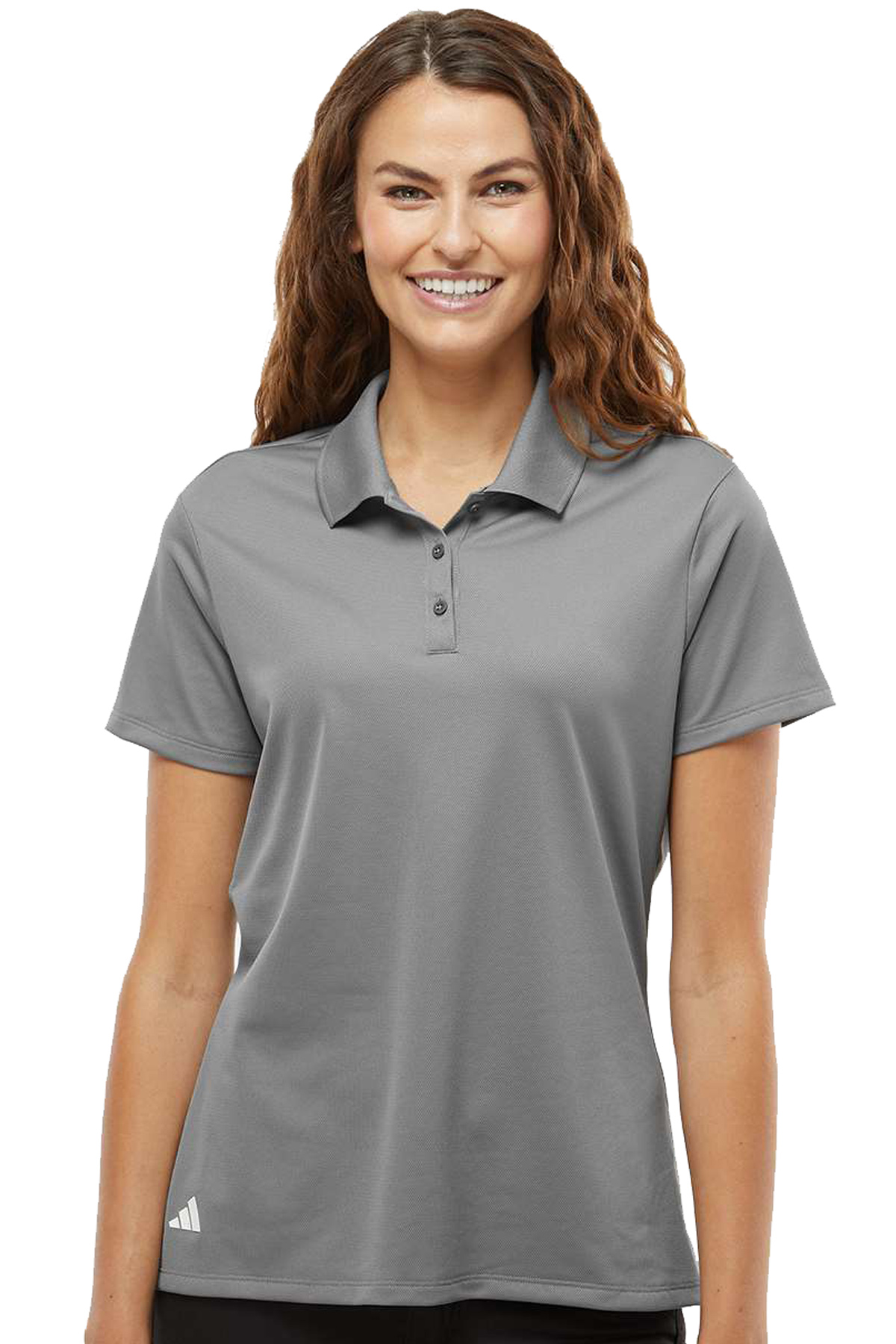 Adidas Embroidered Women's Basic Sport Polo | Polos - Queensboro
