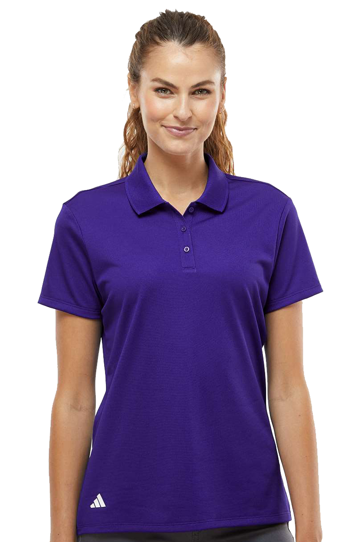 Adidas Embroidered Women's Basic Sport Polo | Polos - Queensboro