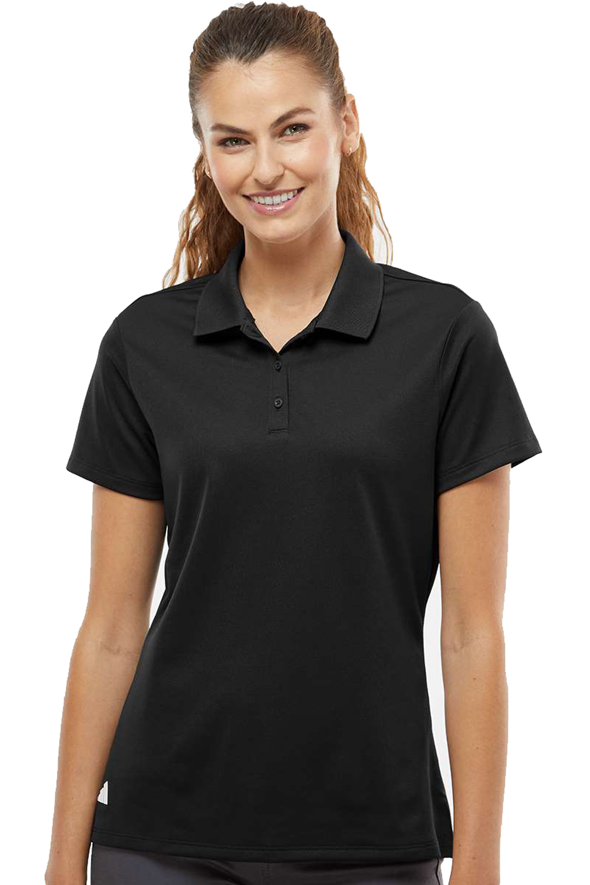 Adidas Embroidered Women's Basic Sport Polo | Polos - Queensboro