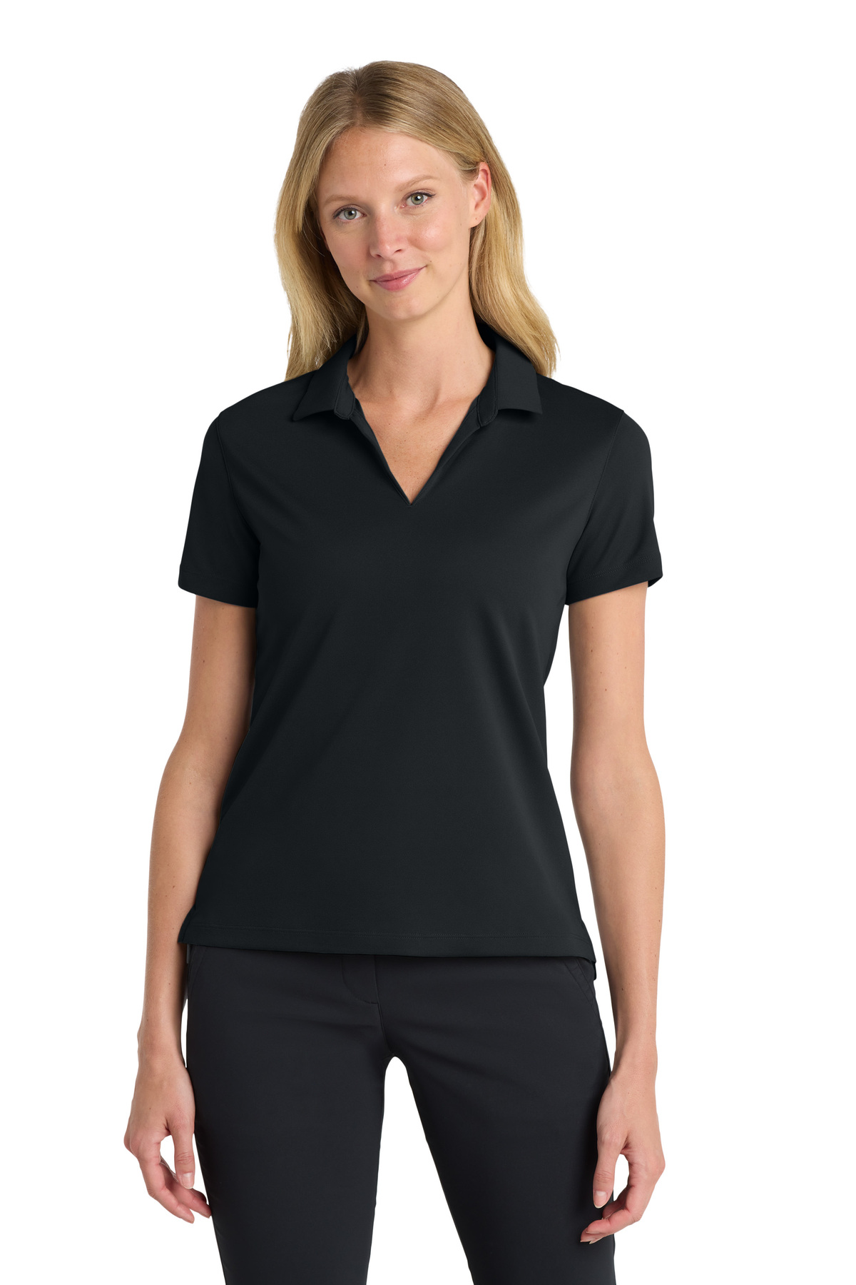 Nike Embroidered Women's Dri-FIT Micro Pique | Activewear - Queensboro
