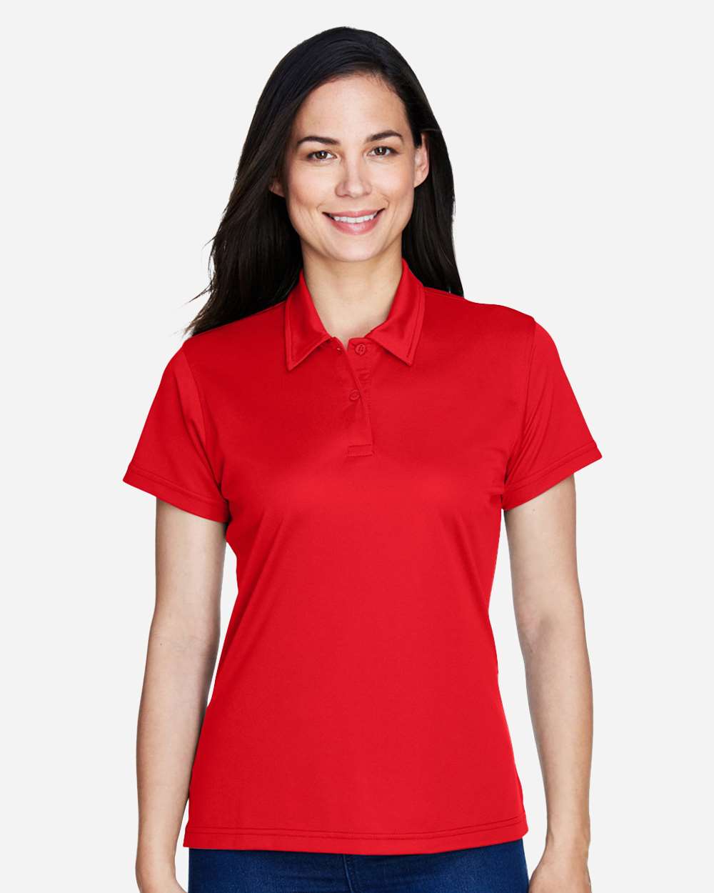 Team 365 Embroidered Women's Command Snag Protection Polo - Queensboro