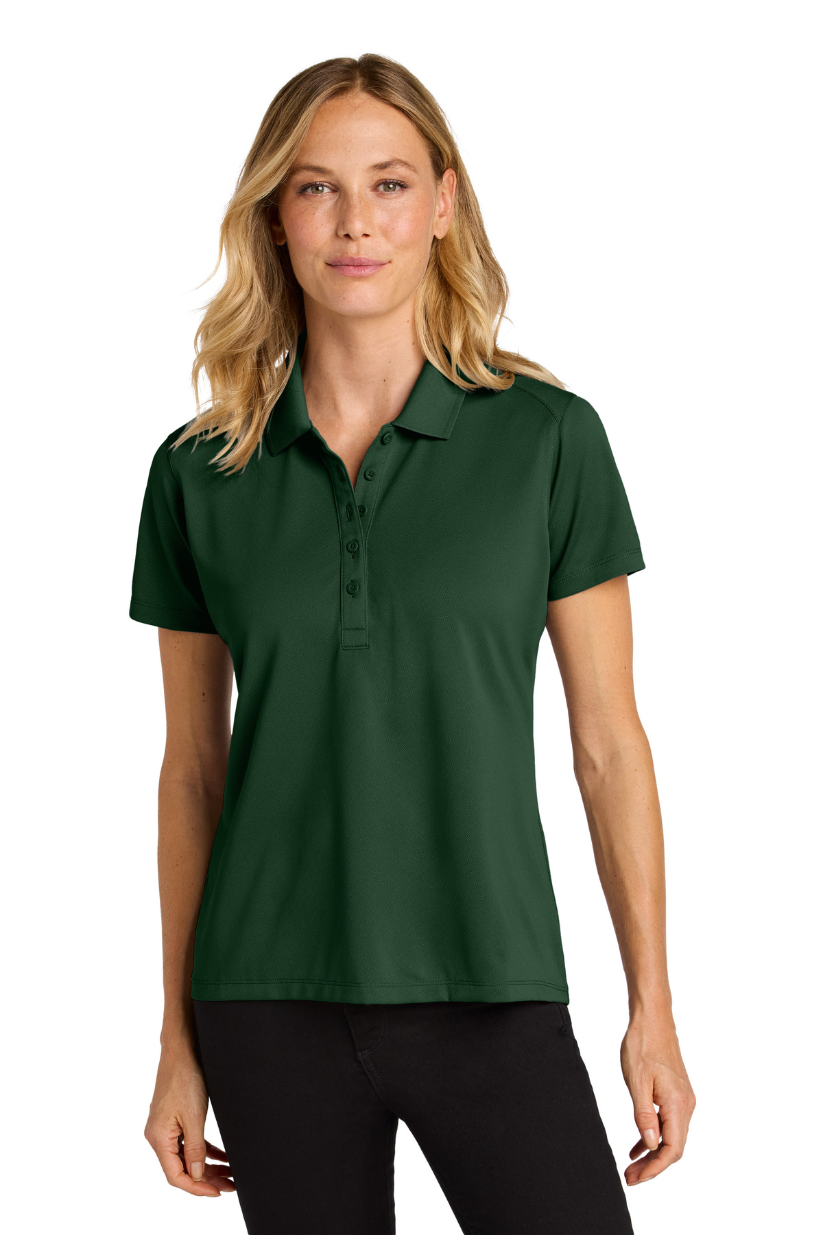 Port Authority Embroidered Women's Wearever Performance Pique Polo ...