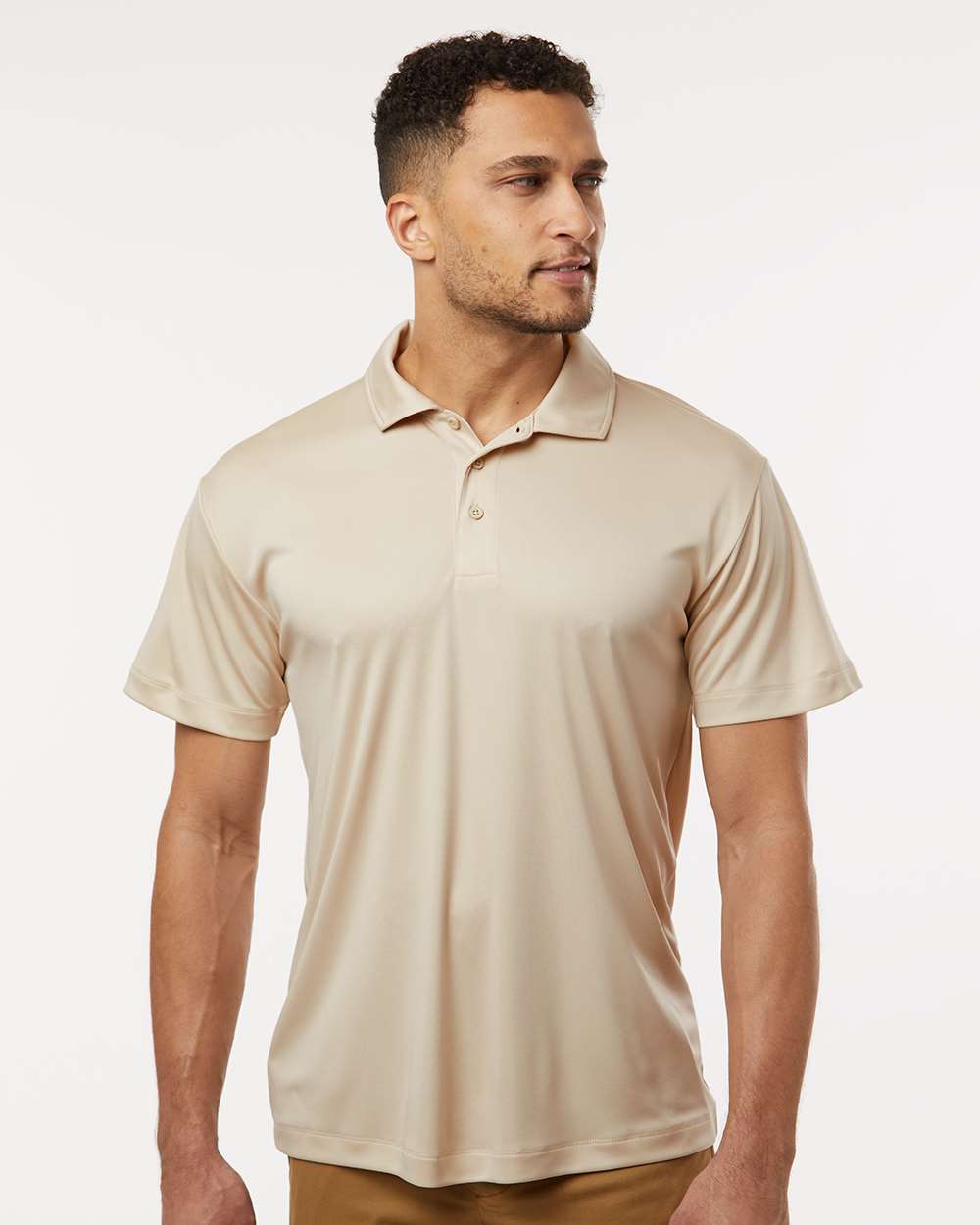 AllPro Embroidered Men's Pro-Lock Performance Polo - Queensboro
