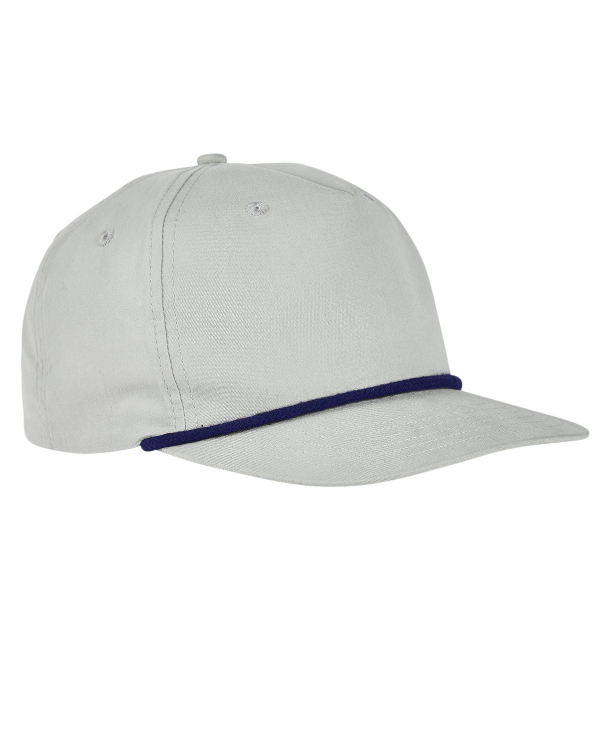 Big Accessories Embroidered 5-Panel Golf Cap - Queensboro