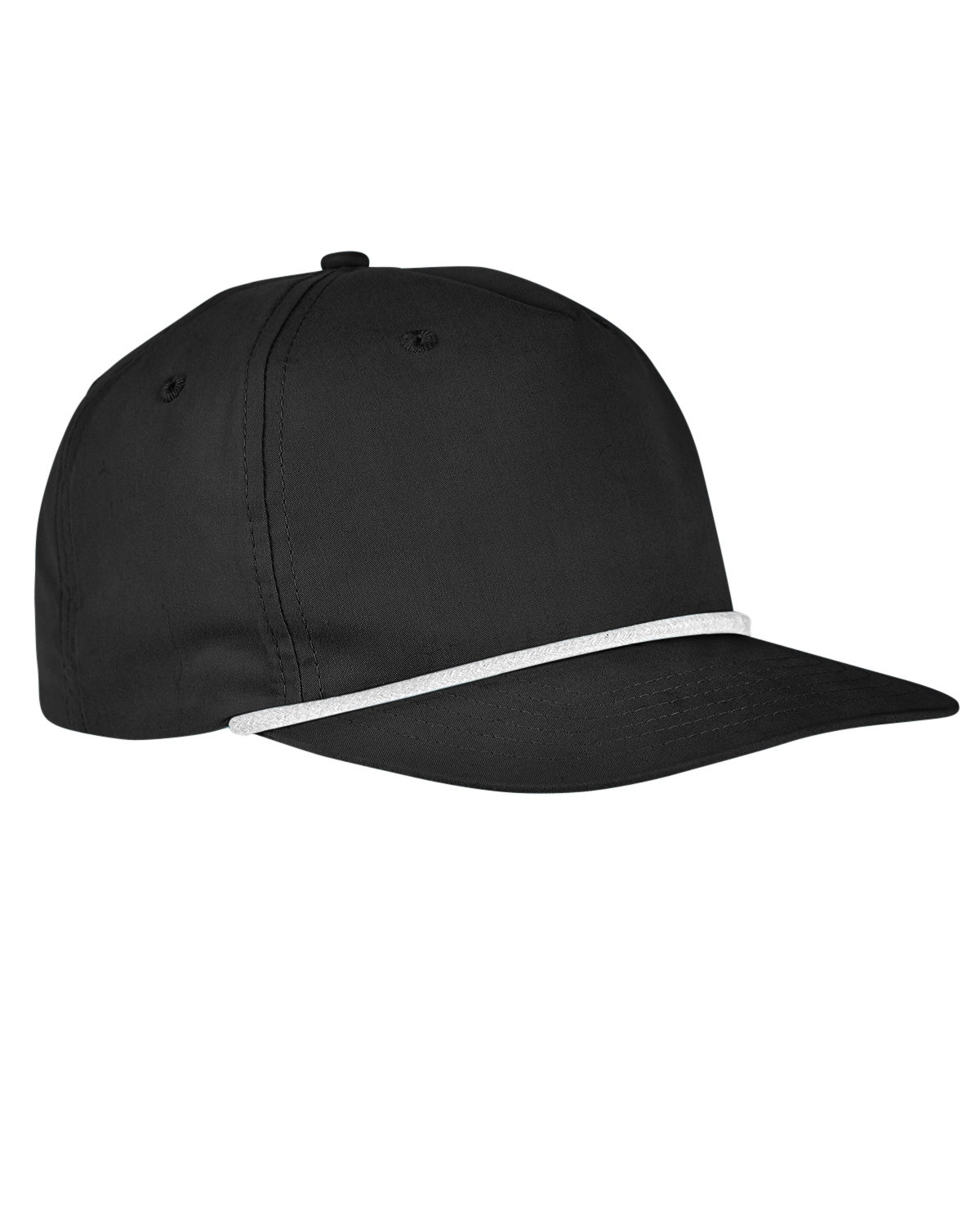 Big Accessories Embroidered 5-Panel Golf Cap - Queensboro