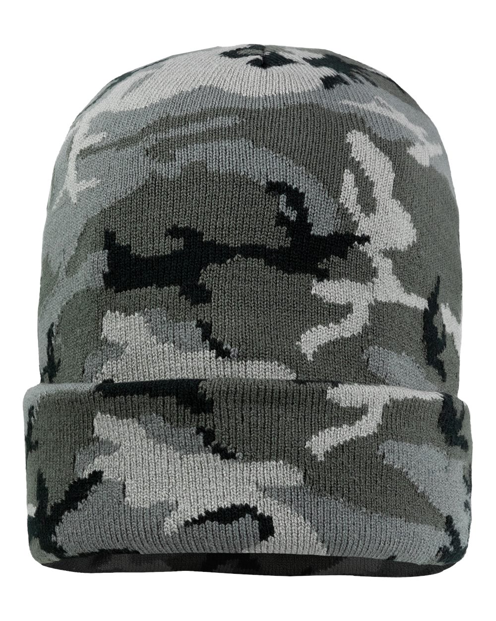 Sportsman Embroidered Cuffed Beanie - Queensboro