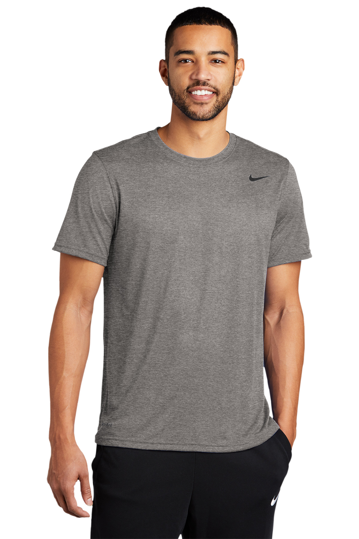 Nike Embroidered Men's Team rLegend Tee - Queensboro