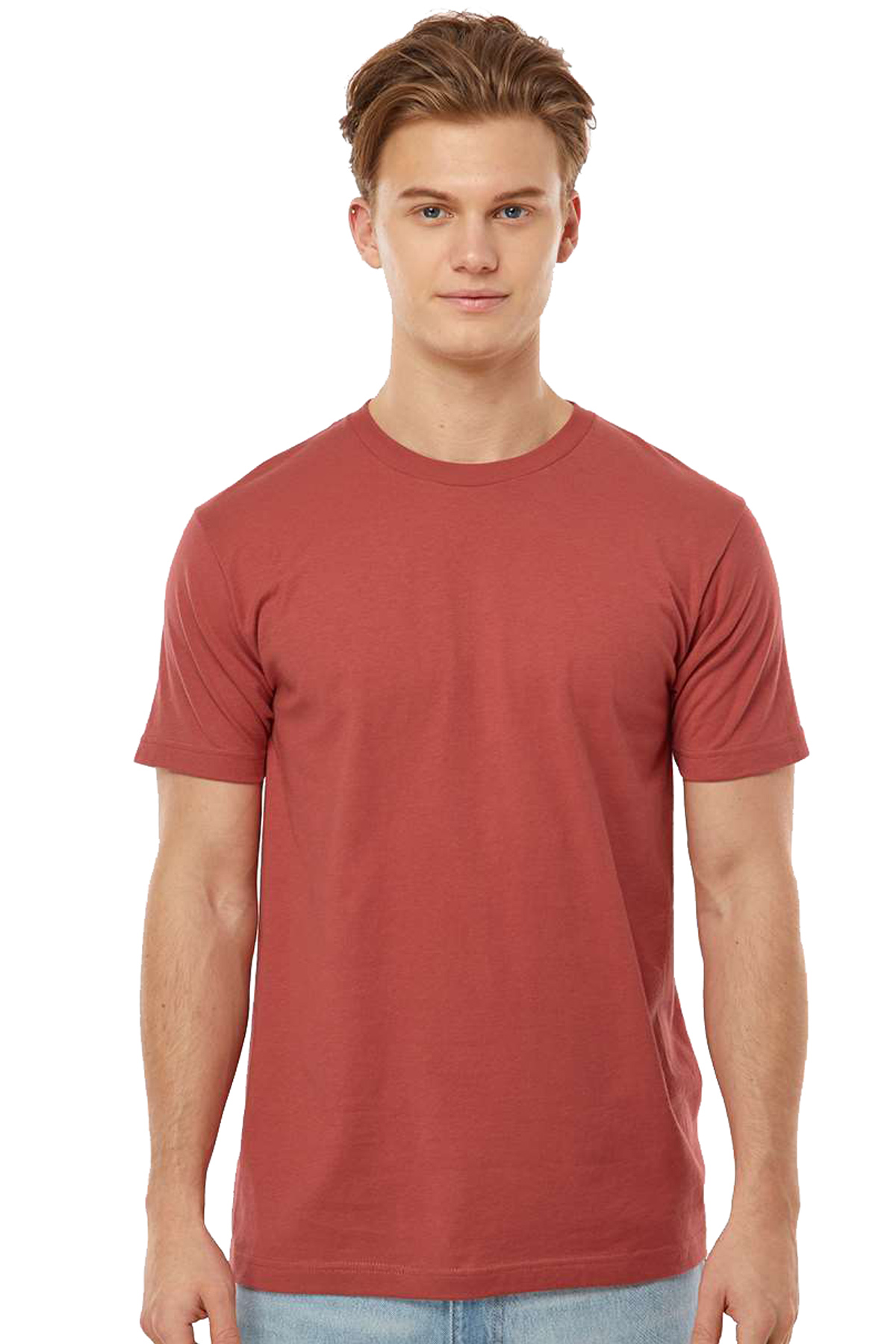 Tultex Embroidered Unisex Fine Jersey T-Shirt - Queensboro