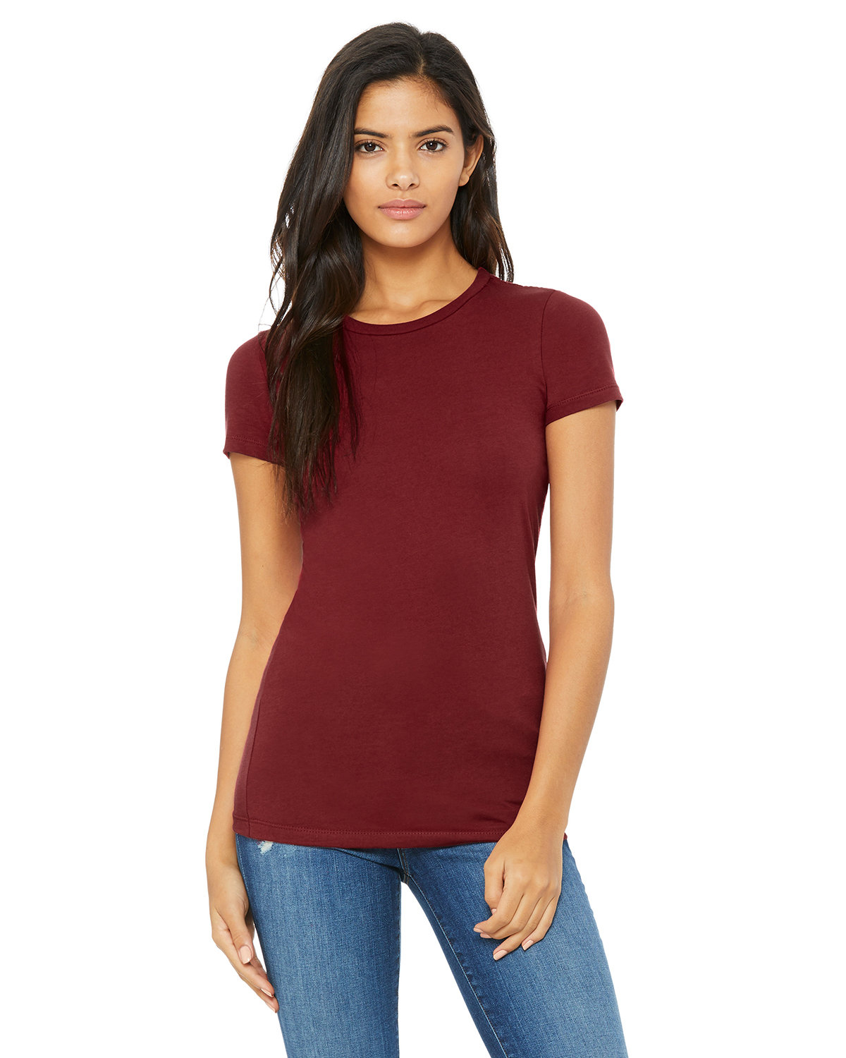 Bella+Canvas Digitally Printed Women's Favorite Tee - Queensboro