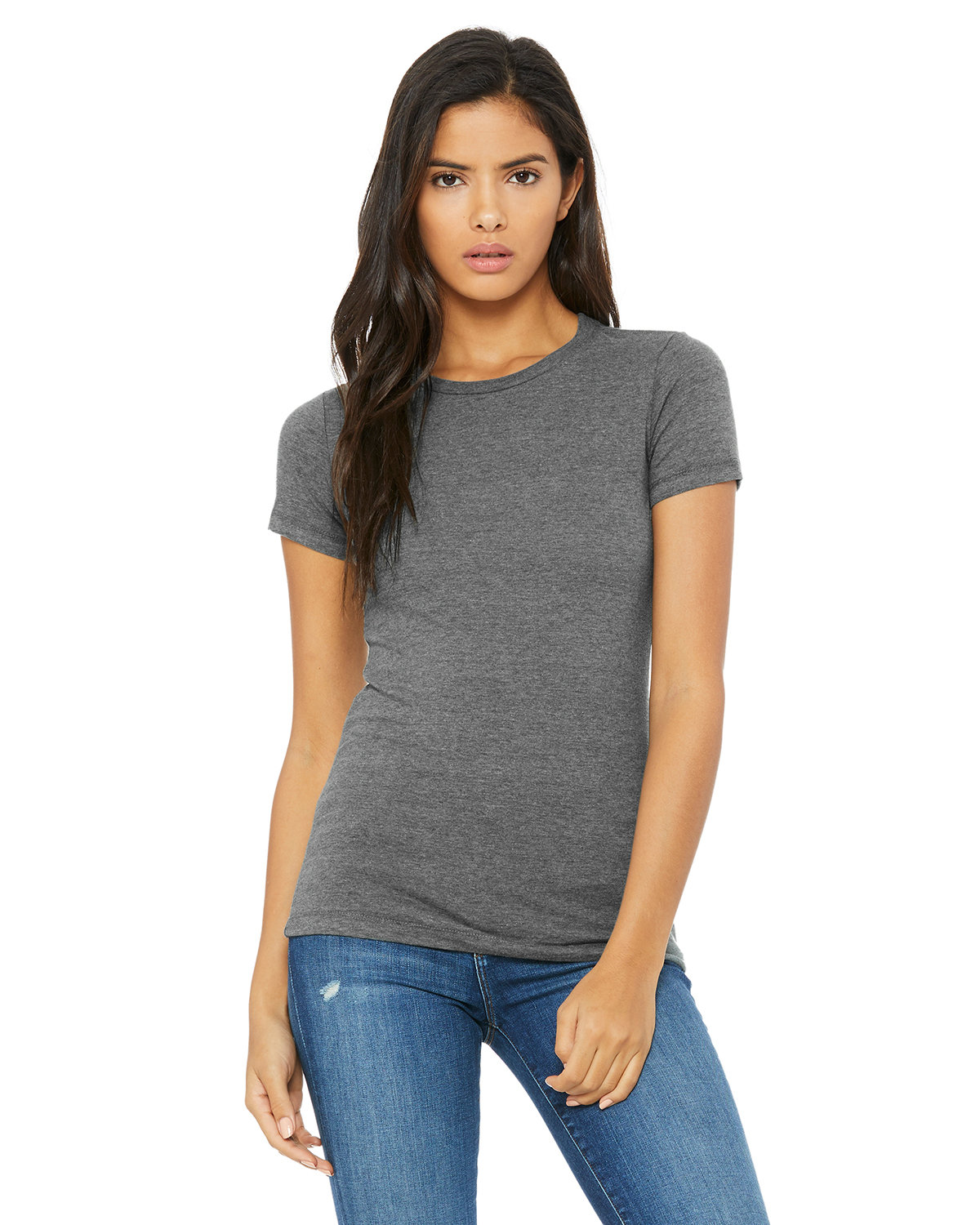 Bella+Canvas Digitally Printed Women's Favorite Tee - Queensboro