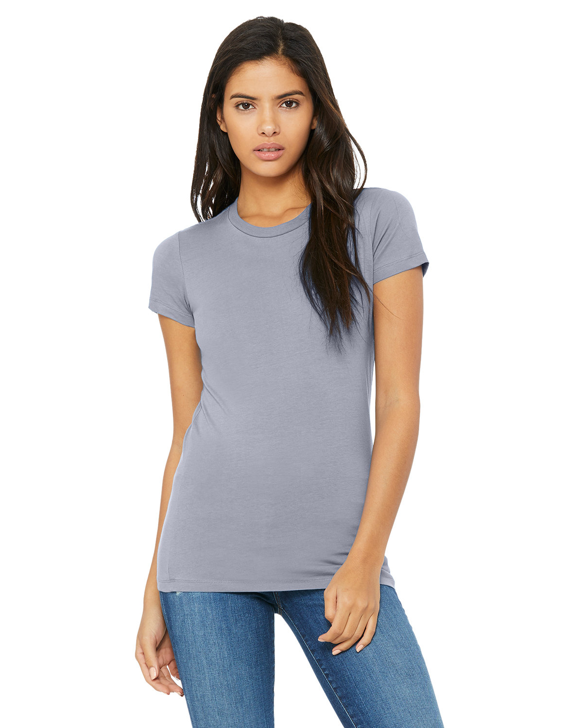 Bella+Canvas Embroidered Women's Favorite Tee - Queensboro
