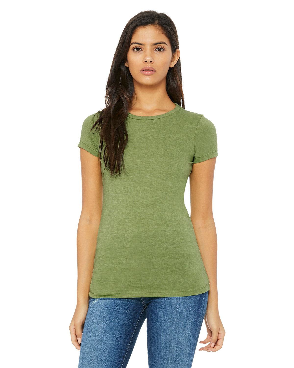 Bella+Canvas Embroidered Women's Favorite Tee - Queensboro