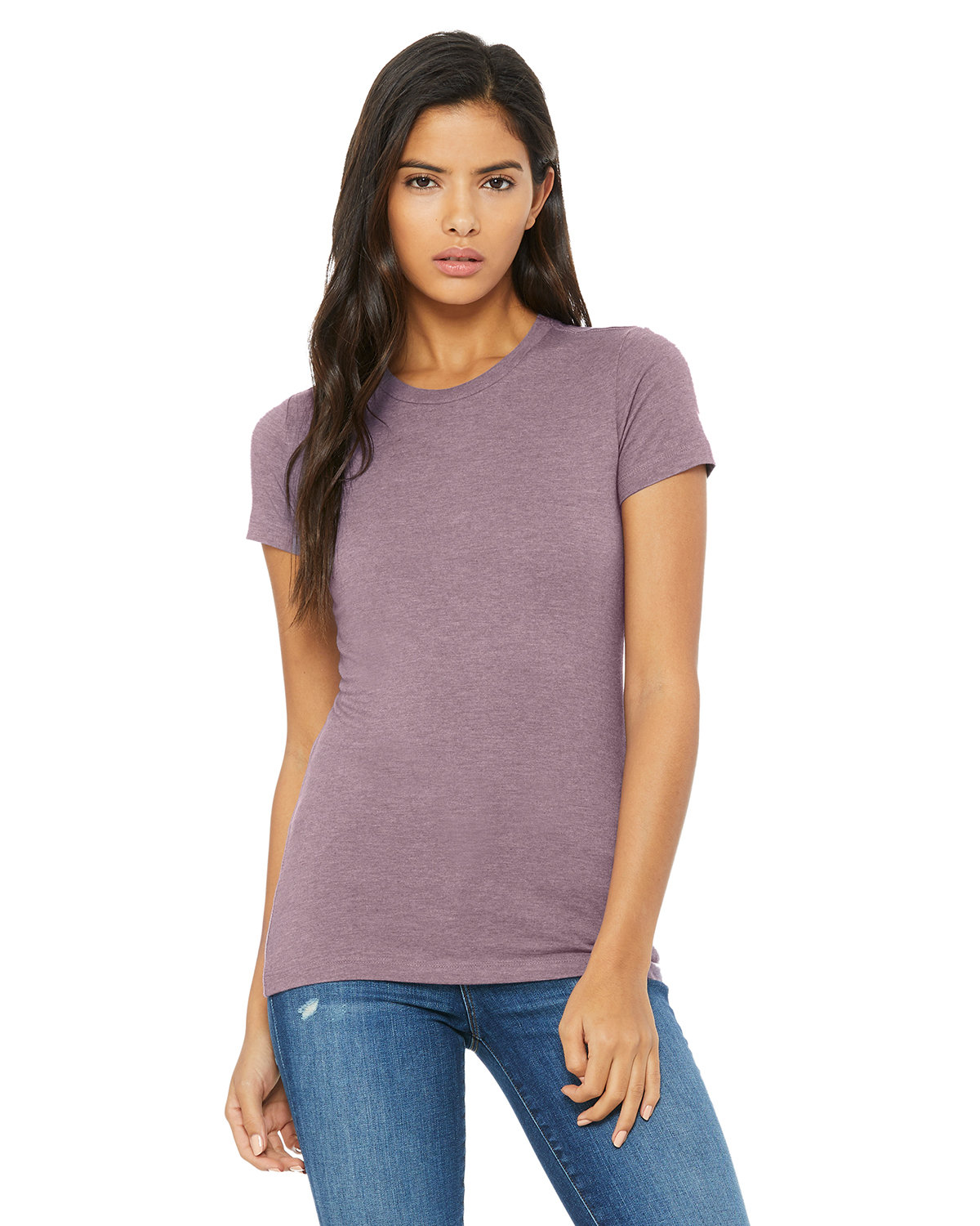 Bella+Canvas Digitally Printed Women's Favorite Tee - Queensboro
