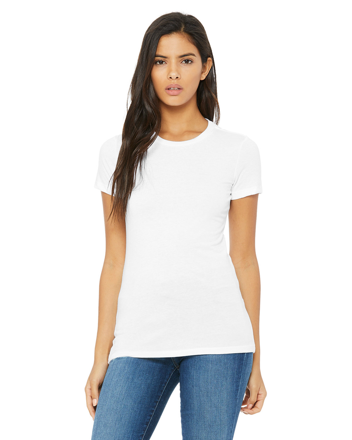 Bella+Canvas Digitally Printed Women's Favorite Tee | T-Shirts - Queensboro