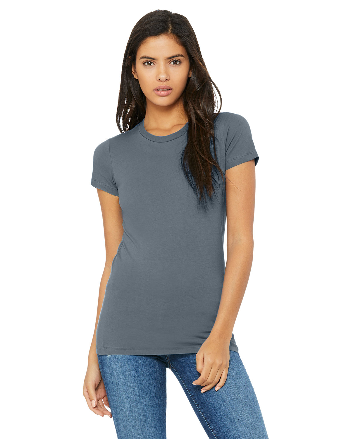 Bella+Canvas Embroidered Women's Favorite Tee - Queensboro
