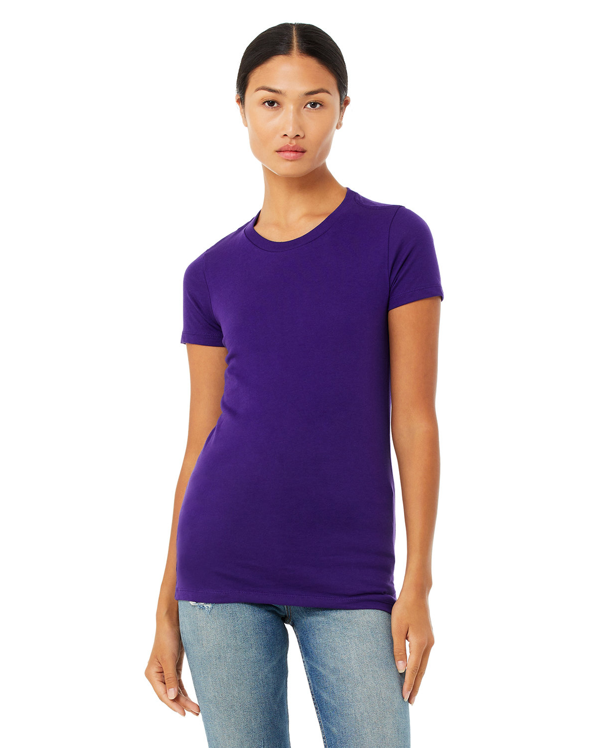 Bella+Canvas Embroidered Women's Favorite Tee - Queensboro